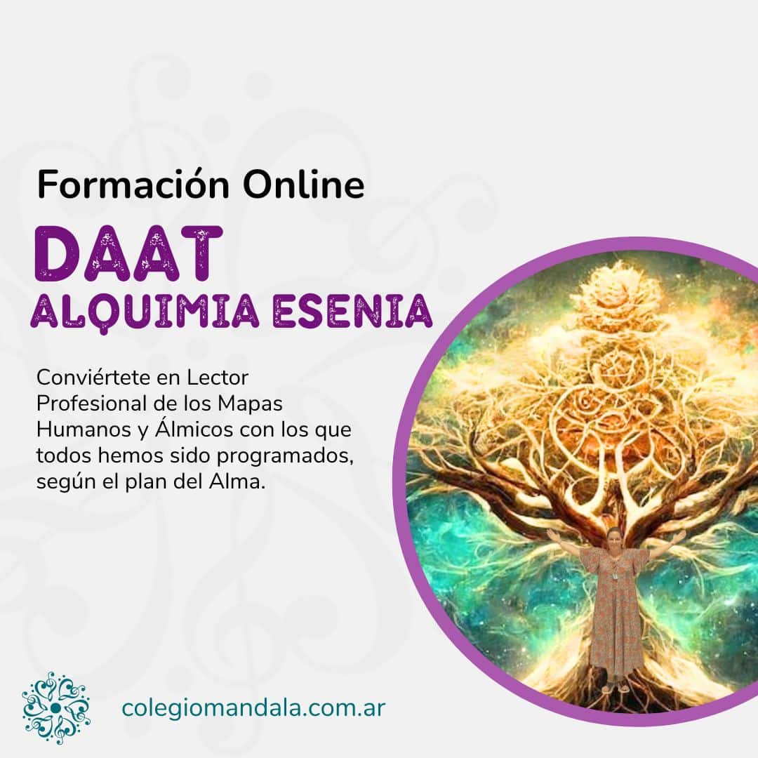 Daat Alquimia Esenia - Colegio Mandala de Terapeutas y Alquimistas