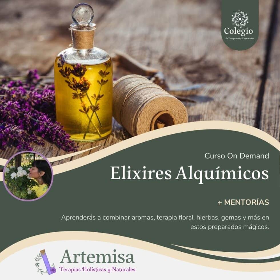 Elixires Alquímicos | Colegio Mandala de Terapeutas y Alquimistas