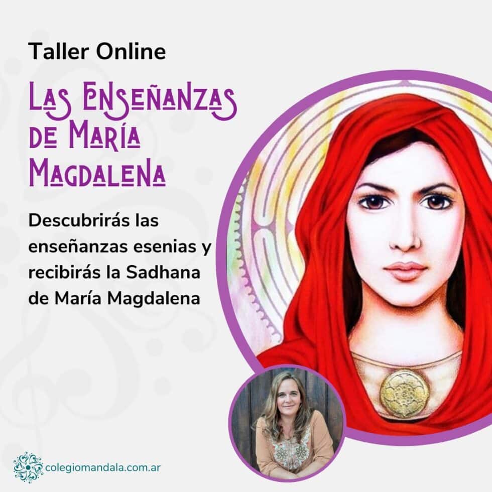 Las Enseñanzas de María Magdalena - Colegio Mandala de Terapeutas y ...